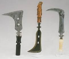 African weapons were created for purposes that went far beyond their ...