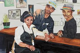 Profile: Jordan Casteel (1989-) – Black Art Story