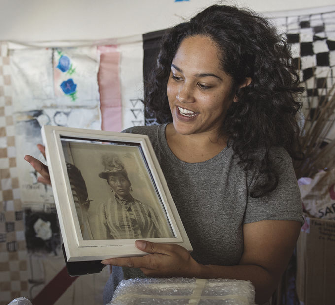 Profile: Natalie Ball (1980-) – Black Art Story