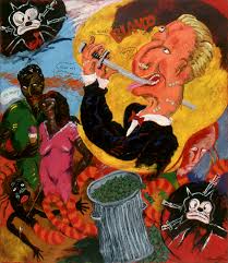 Profile: Robert H. Colescott (1925-2009) – Black Art Story