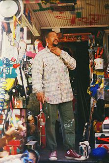 Profile: Tyree Guyton (1955) – Black Art Story