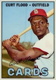 Profile: Curt Flood (1938-1997) – Black Art Story
