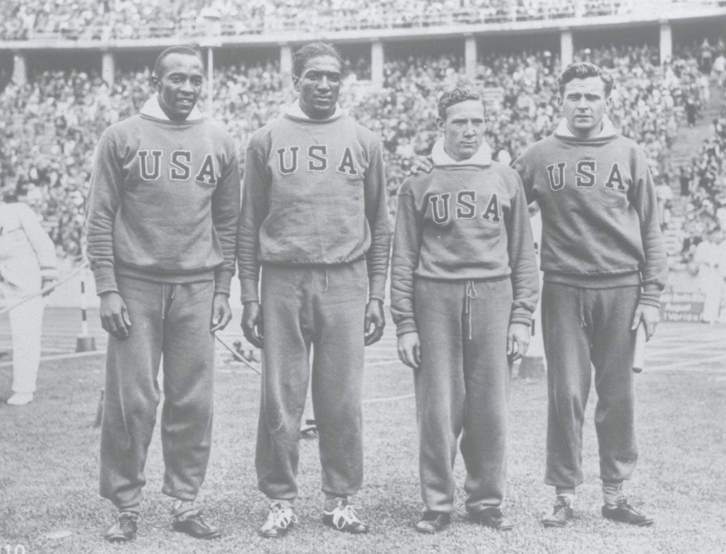 JESSE OWENS IMMORTALIZED BY HIS FOURTH GOLD MEDAL – Black Art Story
