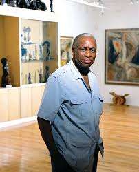 Profile: Merton Simpson (1928-2013) – Black Art Story