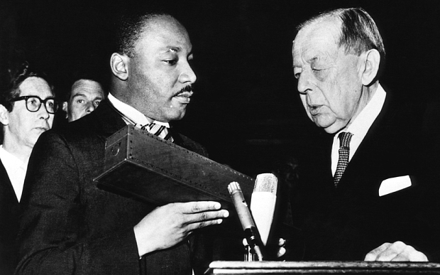 Martin Luther King, Jr. wins Nobel Peace Prize – Black Art Story