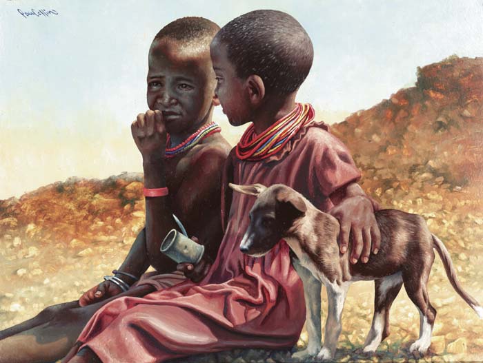 Profile: Paul Collins (1936-) – Black Art Story