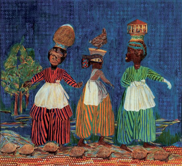 Profile: Jean Lacy (1932-) – Black Art Story