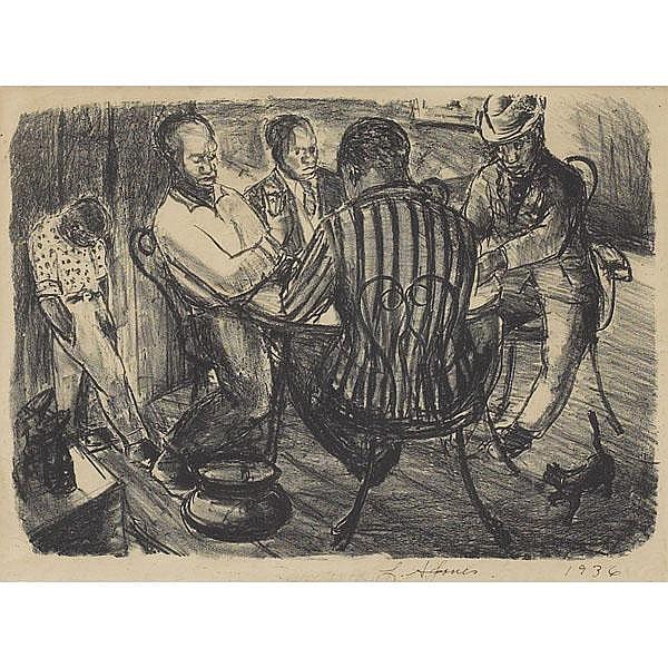 Profile: Lawrence Arthur Jones (1910-1996) – Black Art Story