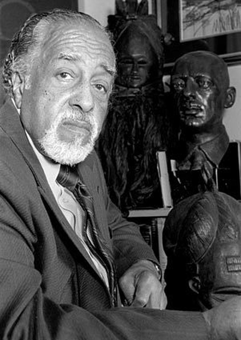Profile: James E. Lewis (1923-1997) – Black Art Story