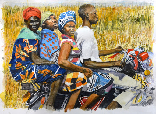 Profile: Leamon Green (1959-) – Black Art Story