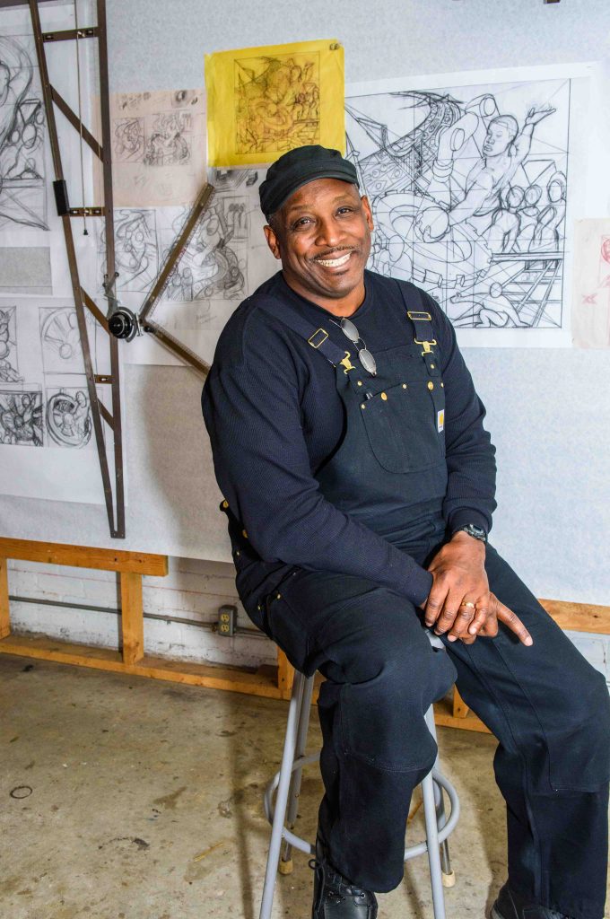 Profile: Hubert Massey (1958-) – Black Art Story