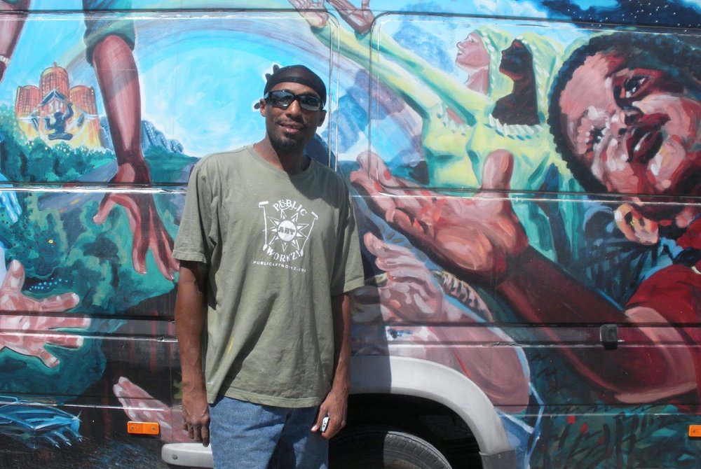 Profile: Chazz Miller (1963- – Black Art Story