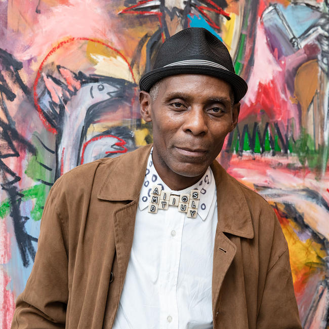 Profile: Michael Anthony Pegues (1962-) – Black Art Story