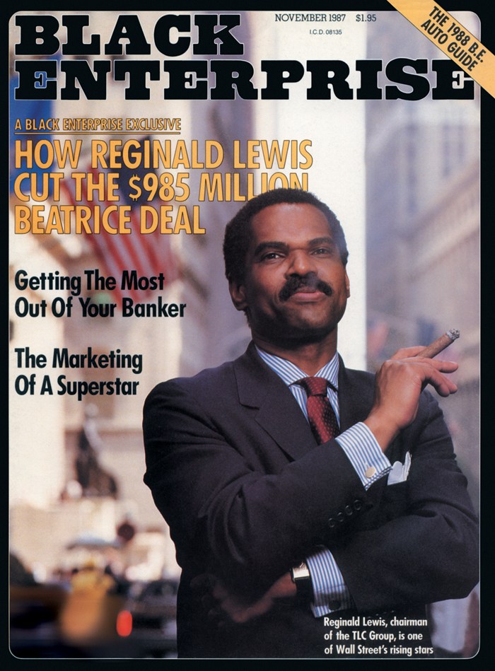 Profile: Reginald Lewis (1942-1993) – Black Art Story