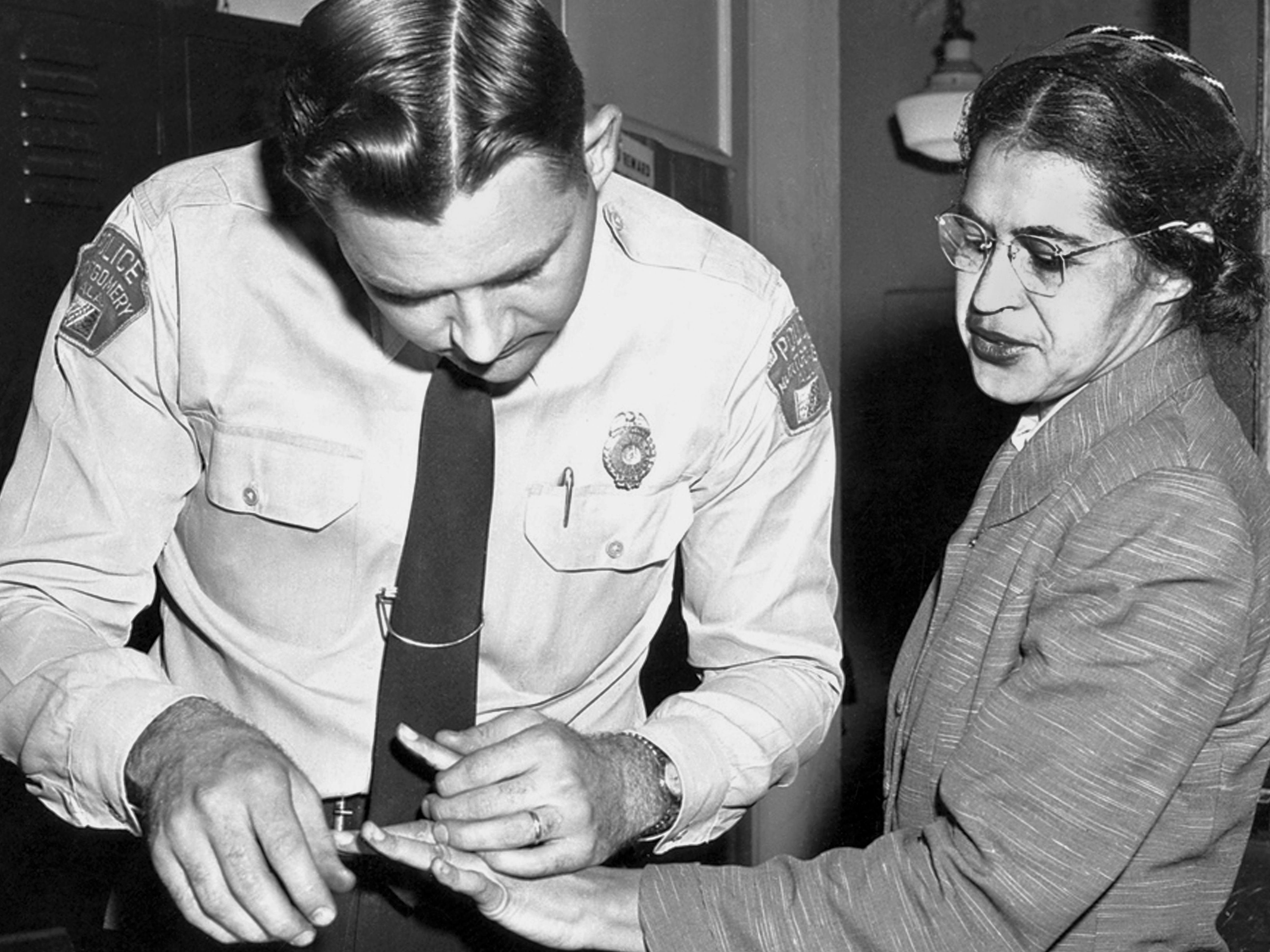 Rosa Parks Was Arrested for Civil Disobedience December 1, 1955 – Black ...
