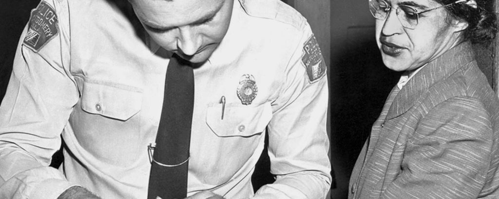 Rosa Parks Was Arrested for Civil Disobedience December 1, 1955 – Black ...