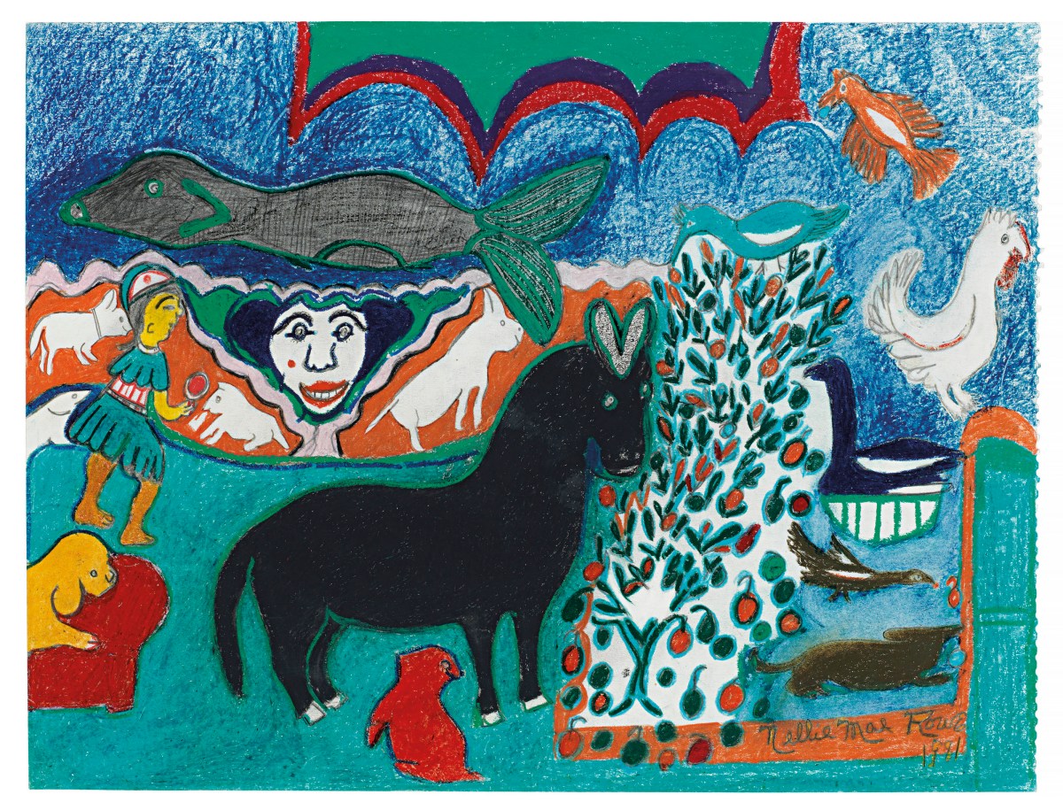 Profile: Nellie Mae Rowe (1900-1982) – Black Art Story