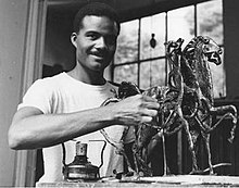 Profile: John Rhoden (1918-2001) – Black Art Story