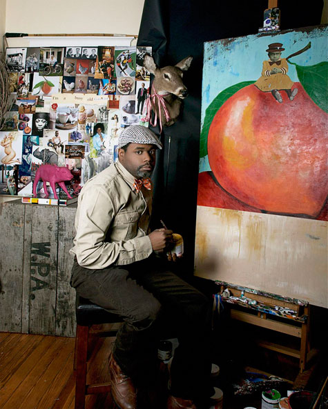 Profile: Cedric Smith (1970-) – Black Art Story
