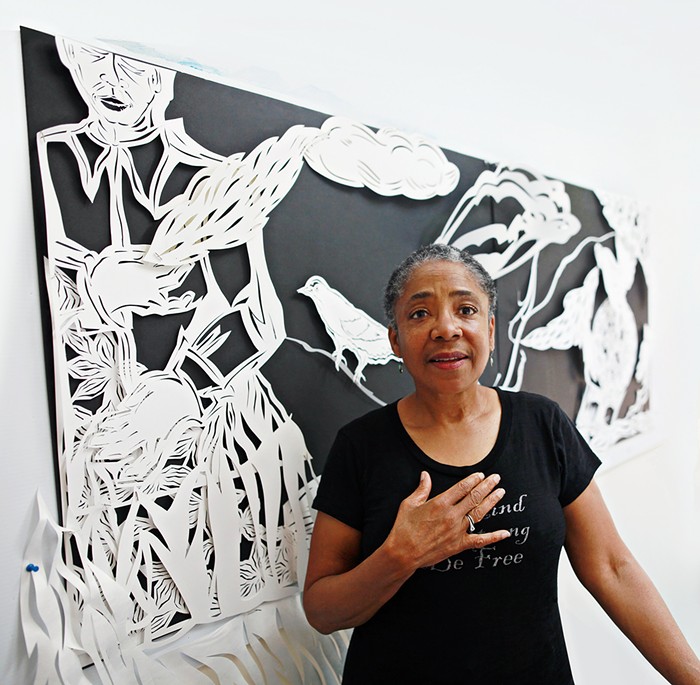 Profile: Barbara Earl Thomas (1948-) – Black Art Story